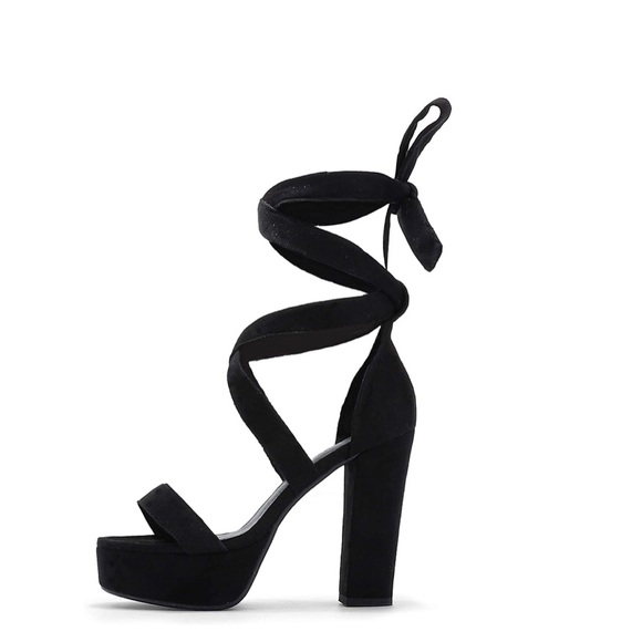 IDIFU | Shoes | Nibidifu 5 Inch Platform Heels In5 Sabrina Size 6 ...